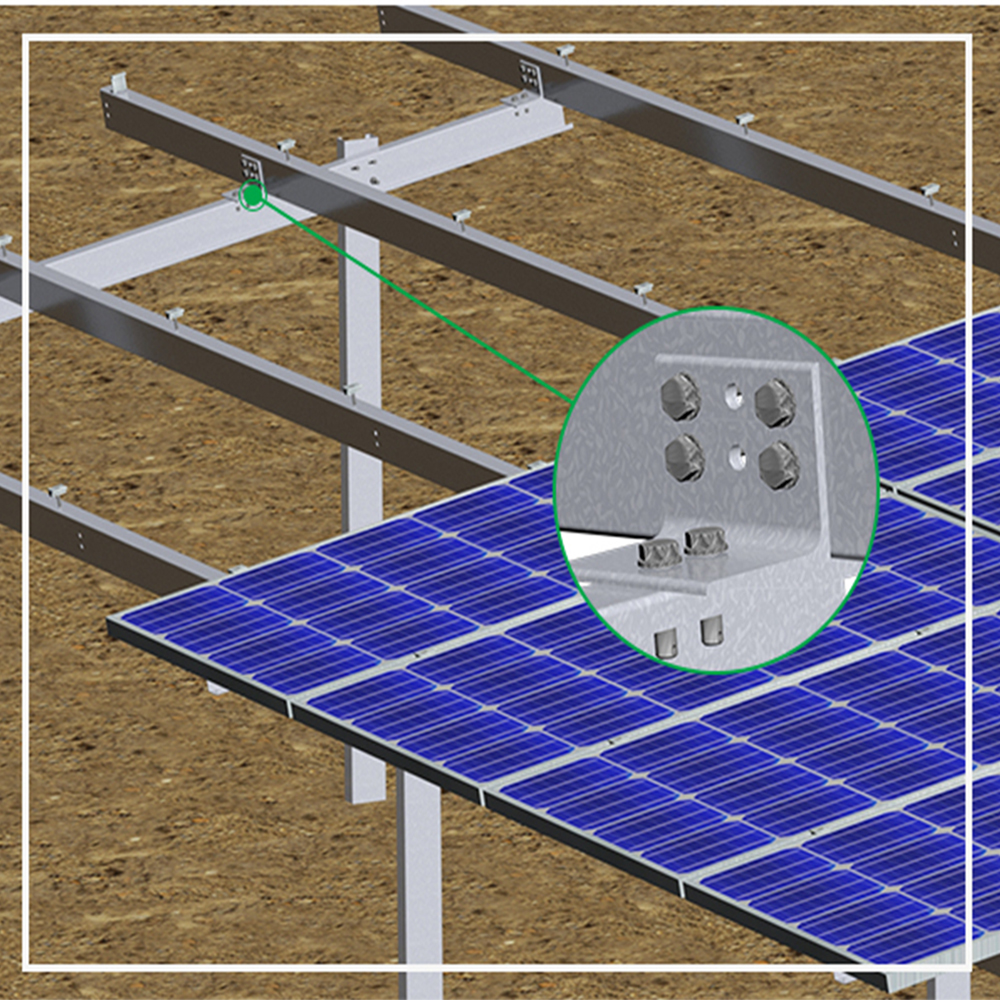 Ground Solar Mounting System_Sales